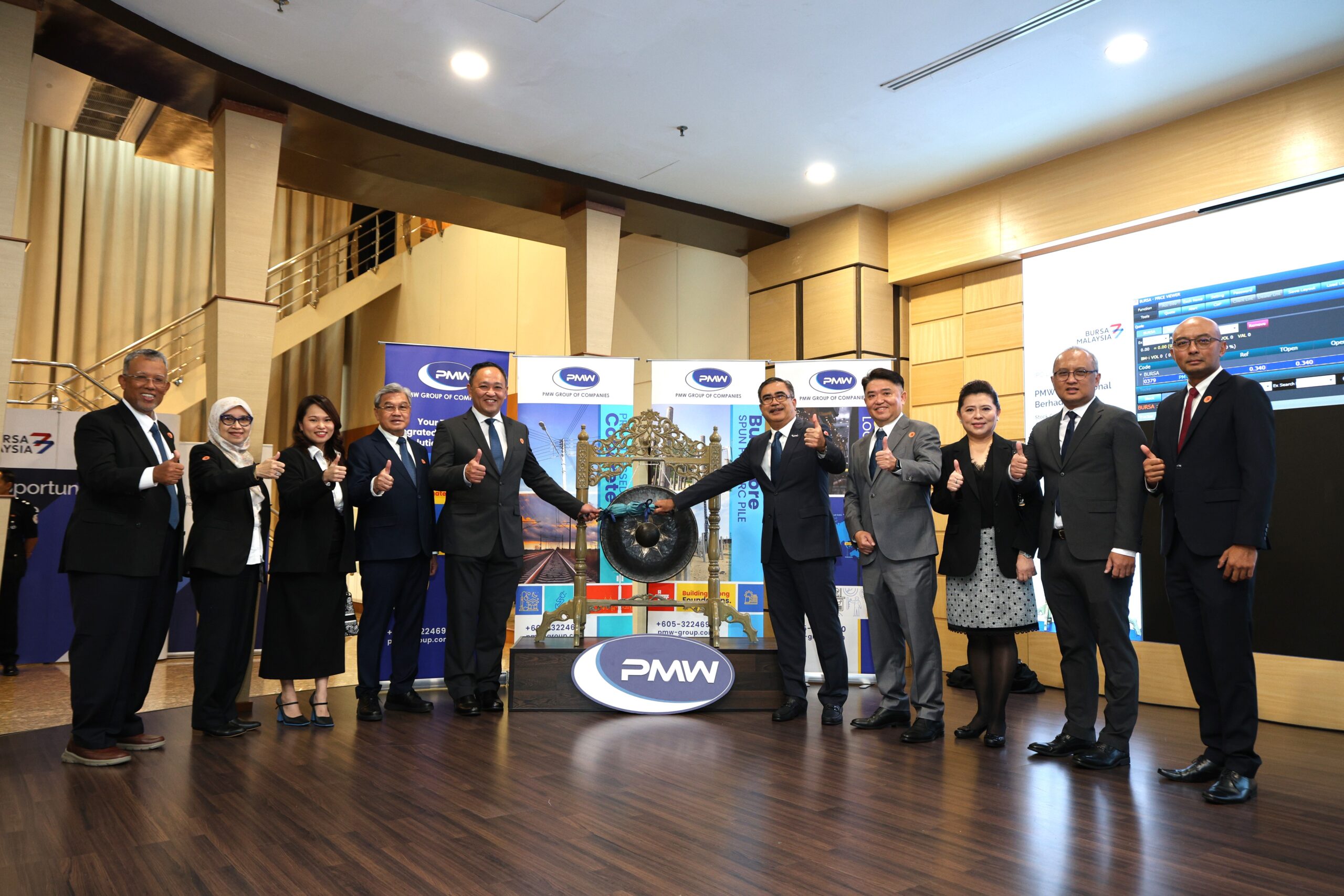 PMW International Berhad Officially Listed on the ACE Market - PMW ...