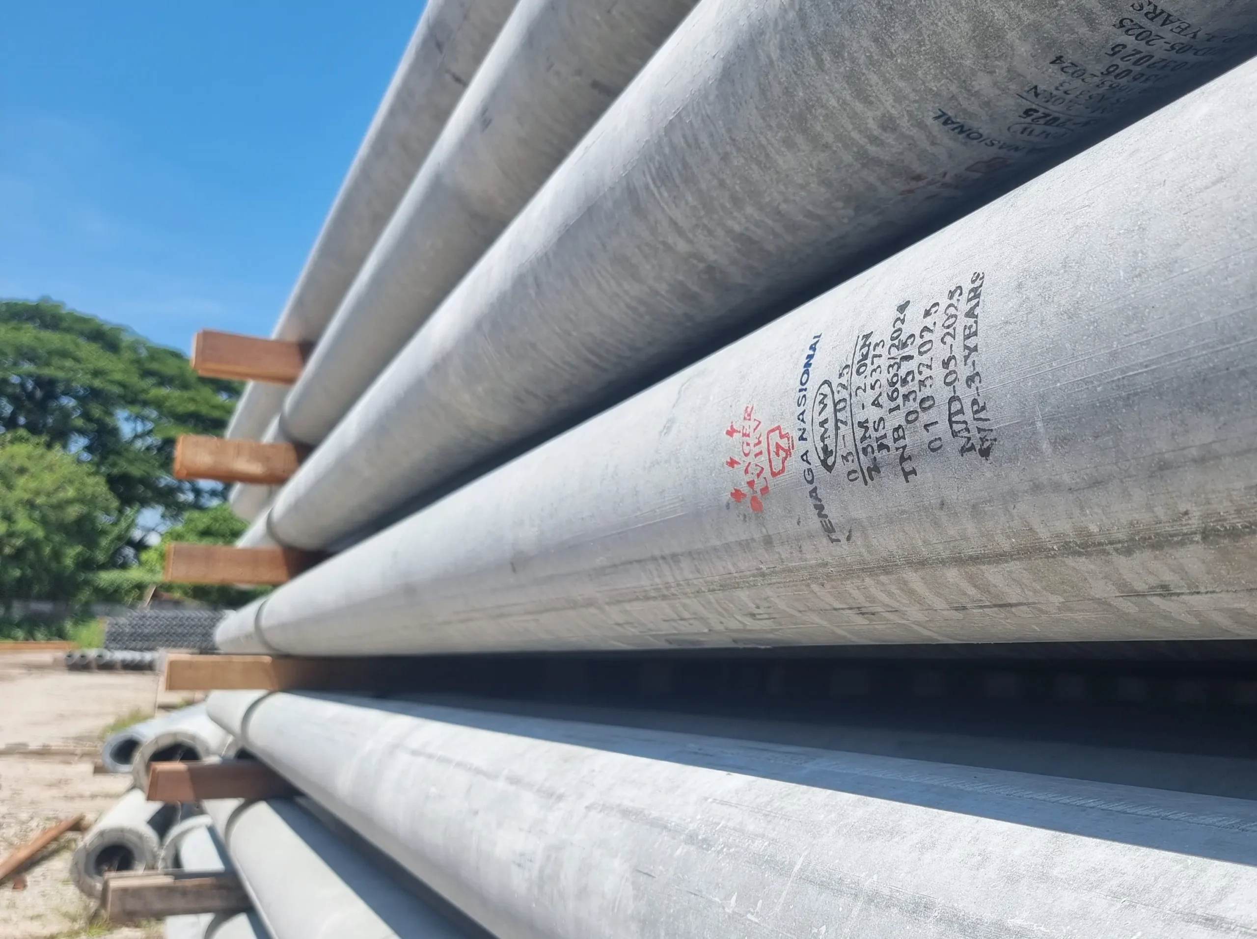 Spun Concrete Pole: Engineering a Robust Utility Network